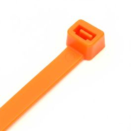 Vivid Orange Cable Ties 300mm x 4.8mm | Virgin Nylon PA66