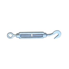 10mm x 125mm Hook to Eye Straining Screw (Mild Steel)