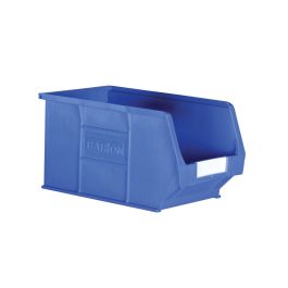 240 x 150 x 132mm Parts Bin - Blue | Cable Ties Direct