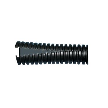 16mm O.D. Black Corrugated Conduit | Flexible | IP65