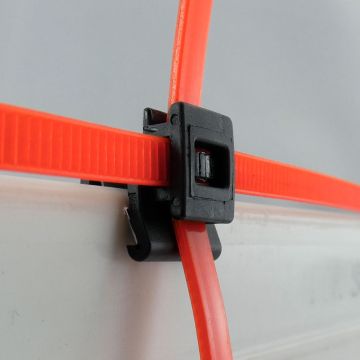 Edge Clips | Secure Push-Fit Cable & Wire Mounts