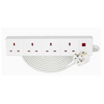 Anti Surge Extension Sockets