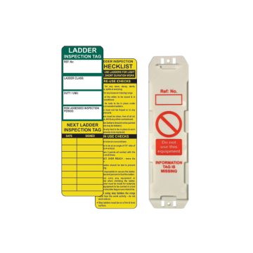 Scaffold Safety Tag Kit