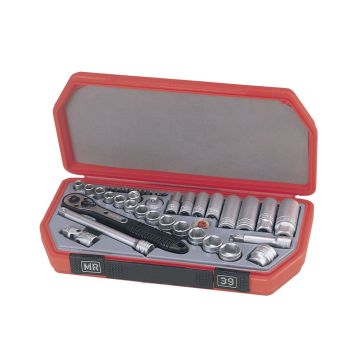 Teng 3/8" Drive Deep Impact Metric Socket Set