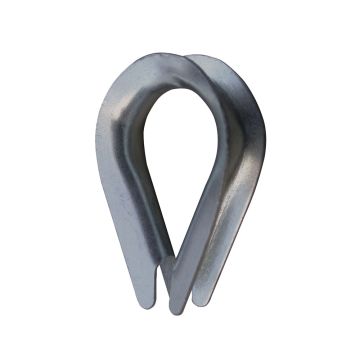 5mm Wire Rope Thimbles (Stainless Steel)