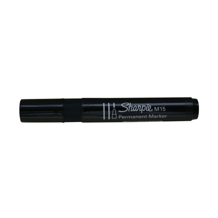 Black Sharpie Permanent Marker (2.0mm) Bullet Tip