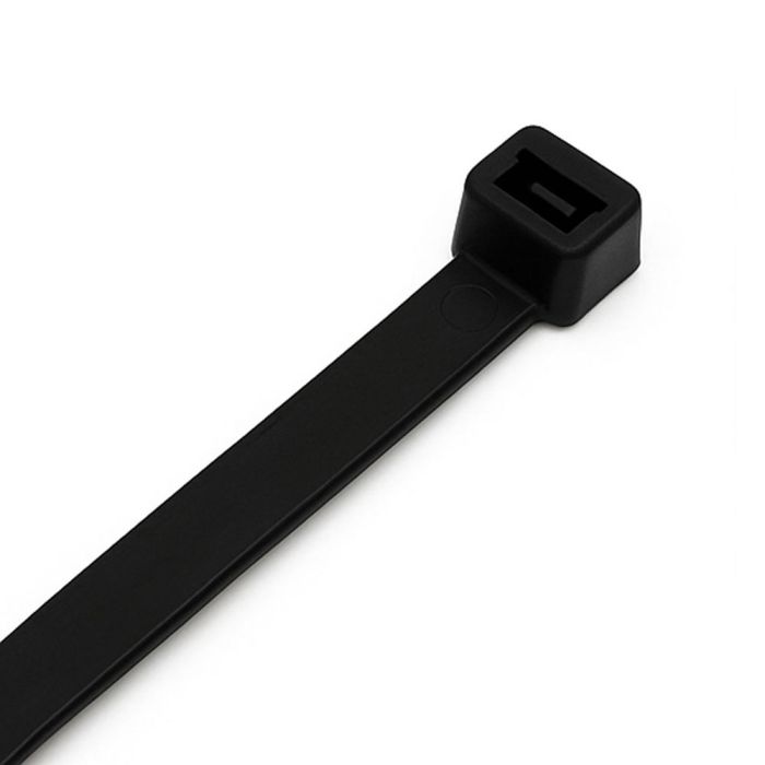 Black Cable Tie 610mm x 7.6mm | Heavy Duty | Recyclable Nylon