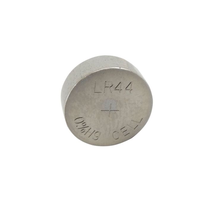 LR44 Alkaline Button Cell Battery | 1.5V | Pack of 10 | RoHS Compliant