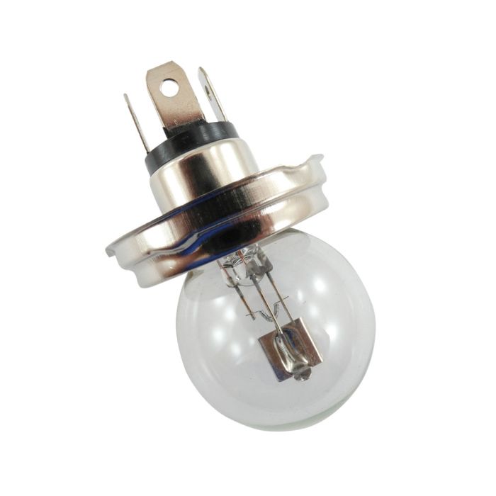 Halogen Headlight Bulb P45T | 12V 45/40W Assymetric