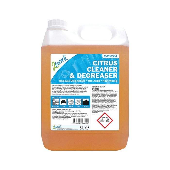 5ltr Citrus Cleaner & Degreaser