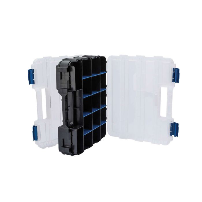 Double Sided Plastic Organiser - 320 x 260 x 80mm