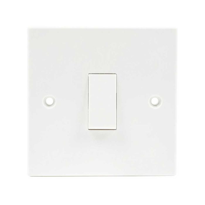 1 Gang 2 Way Switch Single Pole 10 Amp