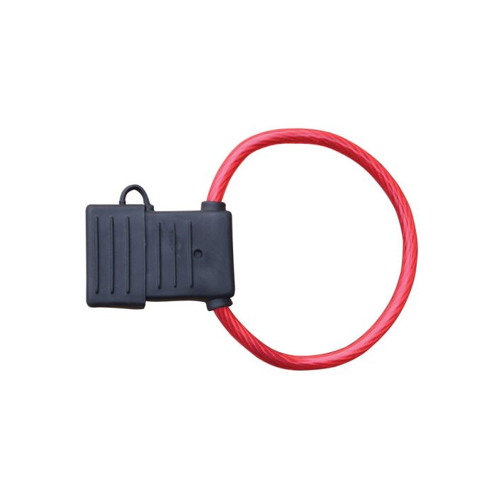 Splashproof Maxi Blade Fuse Holder | Inline 8AWG Cable