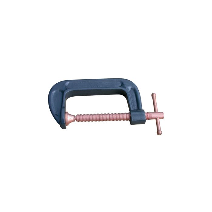 2"/50mm G-Clamp with Copper-Plated Fine Thread