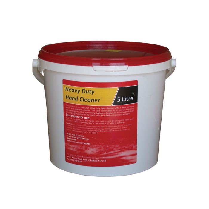 Heavy Duty Red Beaded Hand Cleaner 5L