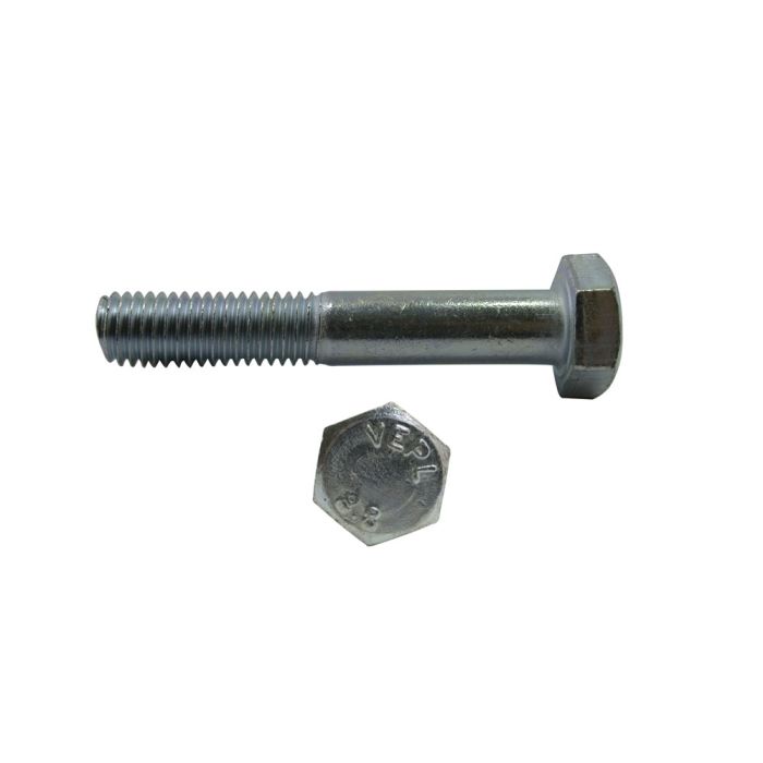 M8 x 100mm Hex Head Bolt High Tensile Zinc