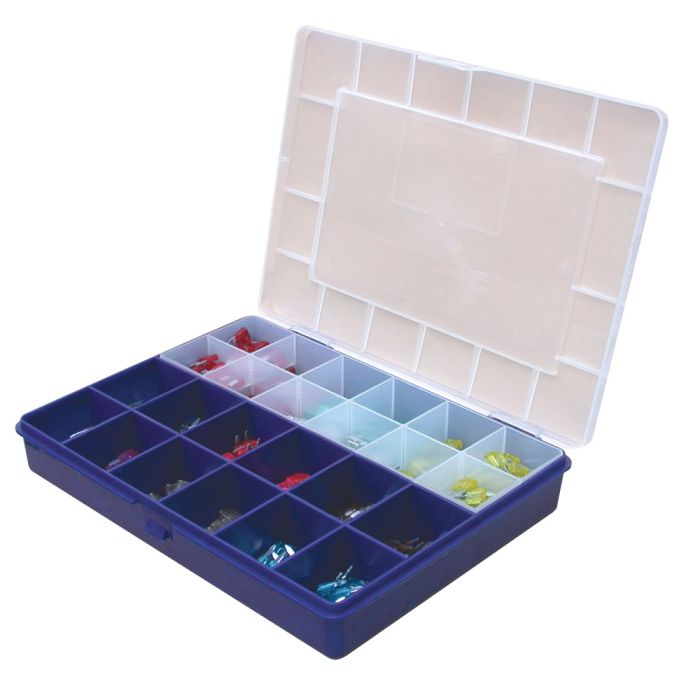 Assorted Mini Blade Fuses Kitbox