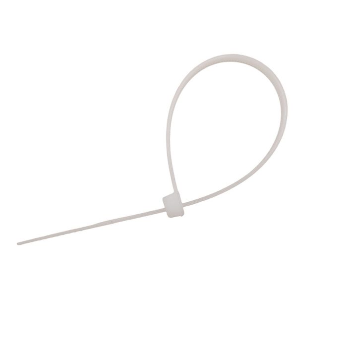 Natural Cable Tie 260mm x 2.5mm | Virgin Nylon PA66 | Recyclable