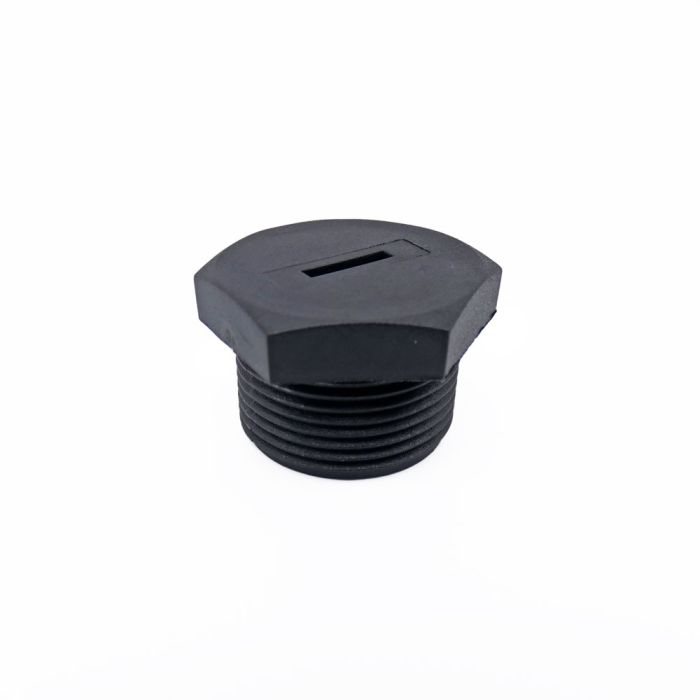 M16 Black Nylon Blanking Plug | Stopping Plug | RoHS Compliant