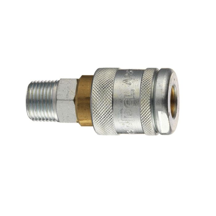 PCL 1/2 BSP Male to 100 Series Coupling
