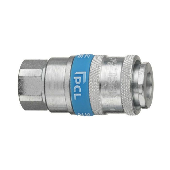PCL 1/4 BSP Airflow Coupling Female Thread (AC21CF)