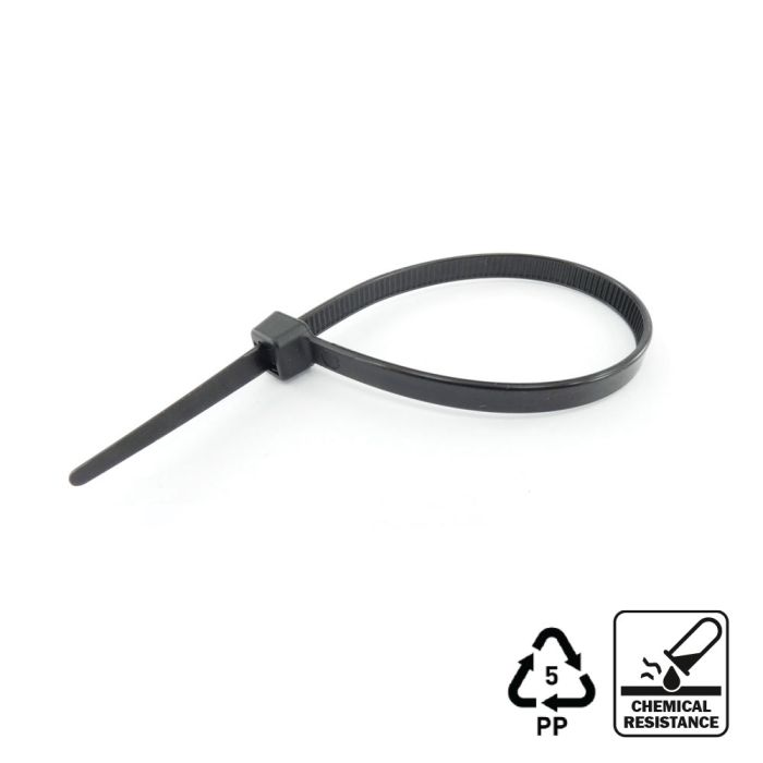 Polypropylene Cable Ties | Chemical Resistant | UL & RoHS