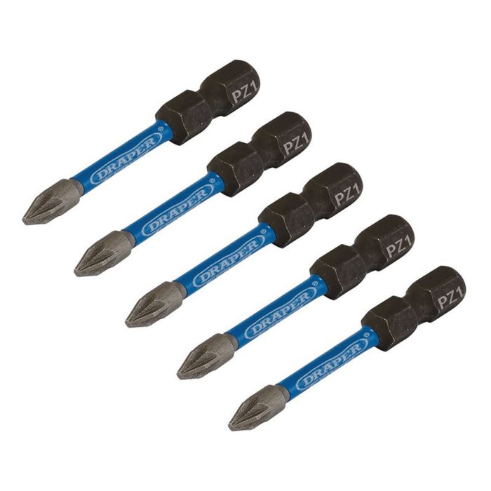 PZ1 Pozi Impact Bits 50mm | S2 Steel Screwdriver