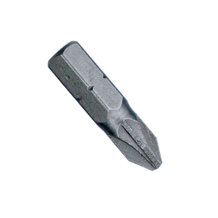 No.3 Pozi x 25mm Cr-V Screwdriver Bits