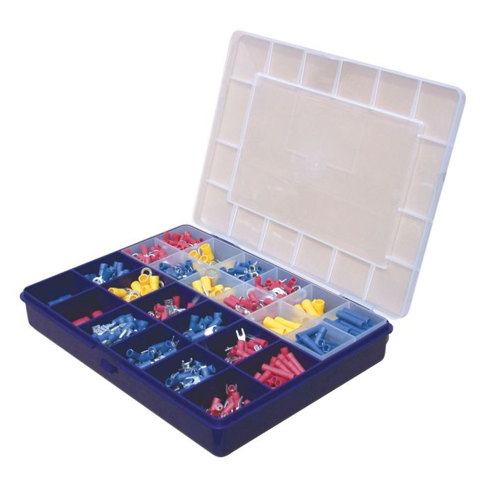 Assorted Pre-Insulated Terminal Kitbox (Red, Blue & Yellow)