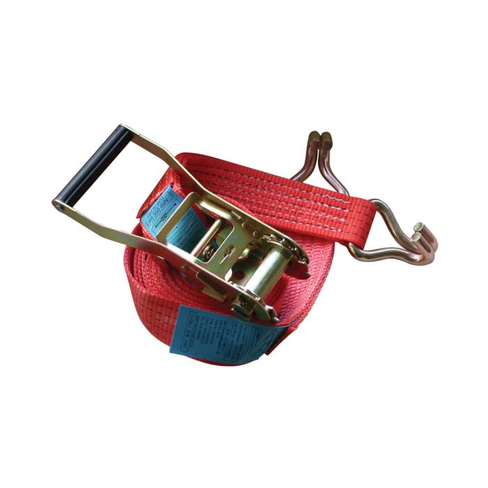 35mm x 6m Ratchet Strap With Claw Hooks (3 Tonne)