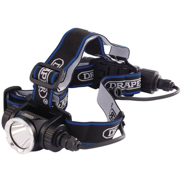 Rechargeable 10W LED Head Torch