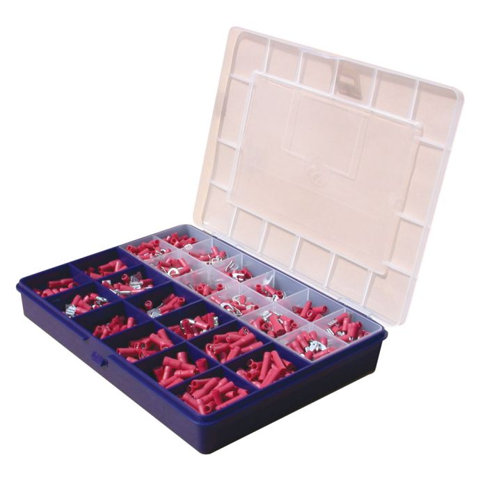 Assorted Red Pre-Insulated Terminal Kitbox
