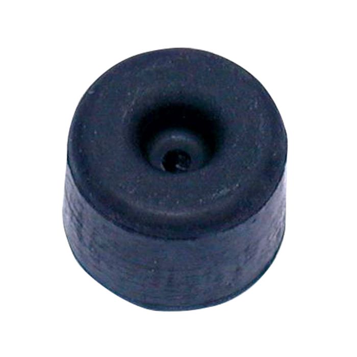 35mm Rubber Door Stop Black