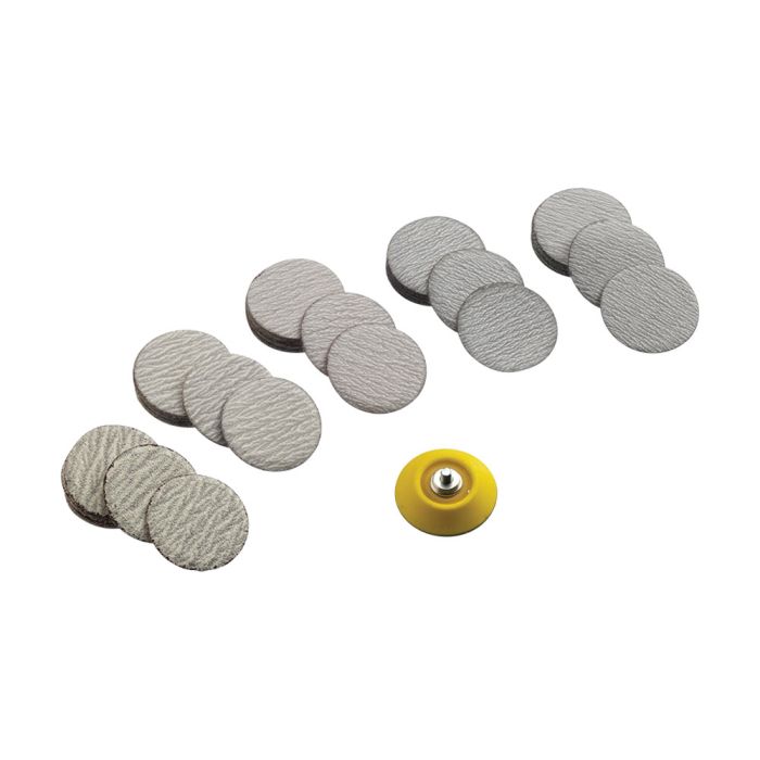 2 inch Sandpaper & Backing Pad Accessory Pack 50mm