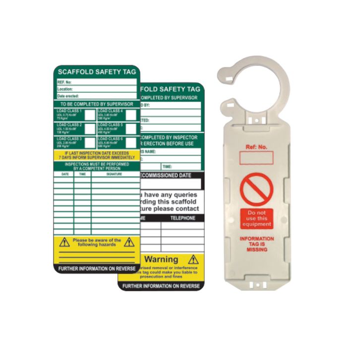 Scaffold Safety Tag Kit