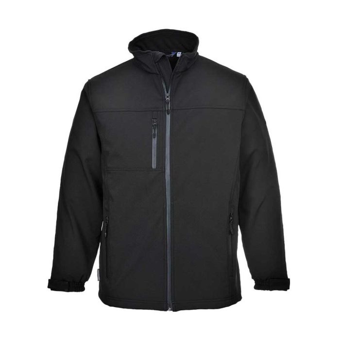 Black Softshell Jacket (Large)