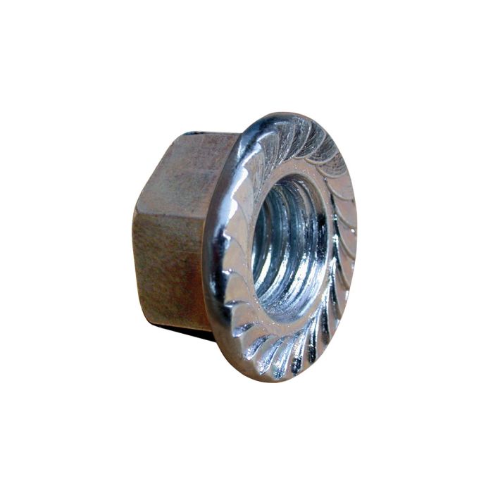 M5 Serrated Flange Nut A2 Stainless Steel