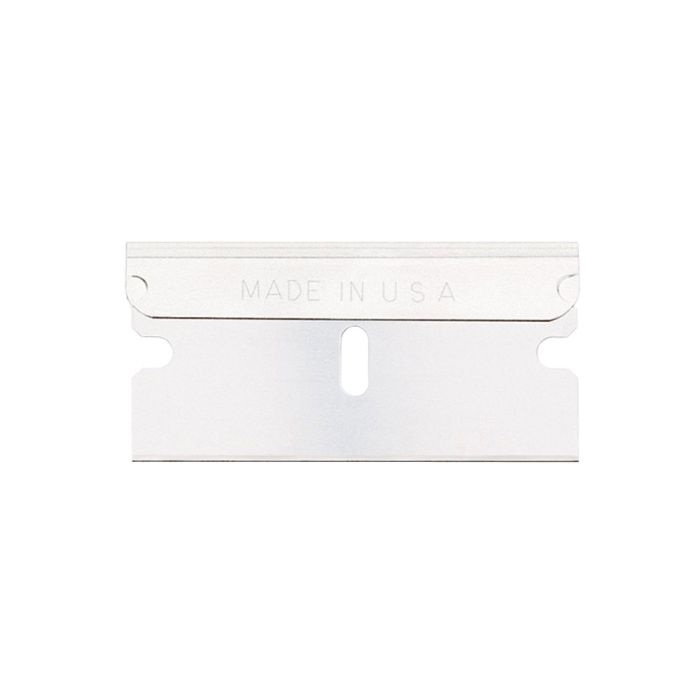 Box of 100 Replacement Blades for Single Edge Scraper (LMC140)