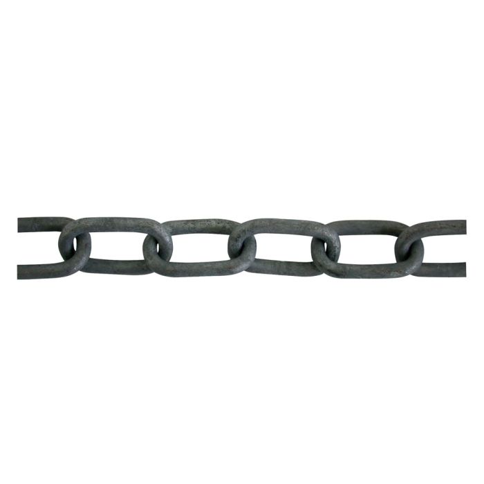 8.0mm x 42mm Straight Link Chain (Mild Steel)