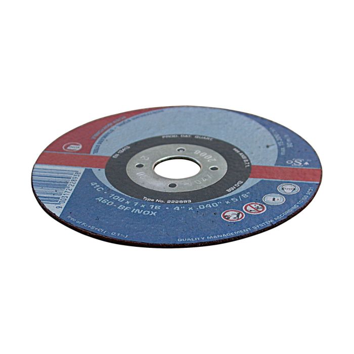 75mm x 1mm x 10mm Super Thin Flat Metal Cutting Disc