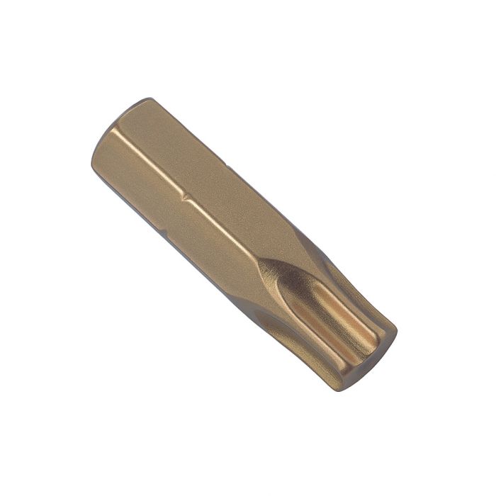 T6 x 25mm S2 Steel Torx Screwdriver Bit