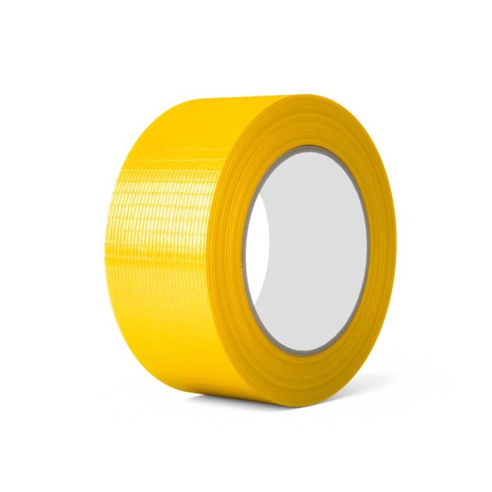 Yellow Cloth Gaffer Tape 48mm x 50m