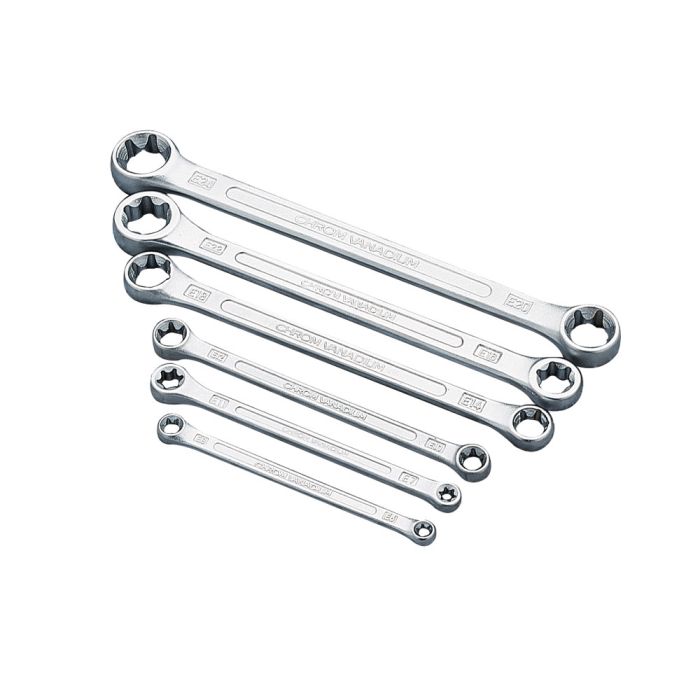 6 Piece TX-Star Spanner Set | Cable Ties Direct