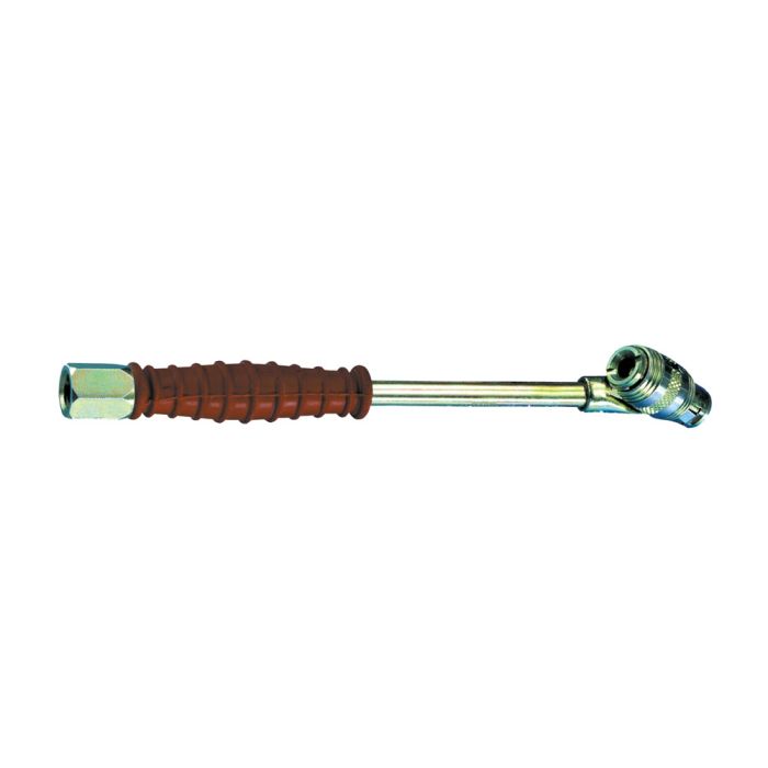 PCL Twin Clip-On Tyre Valve Connector 1/4" Inlet