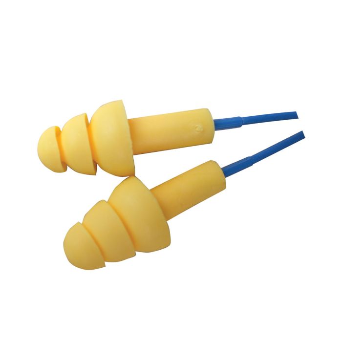 Corded Ear Plugs SNR 24dB | Box of 25 Hearing Protection