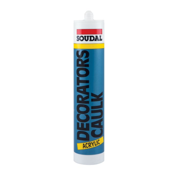 White Decorators Caulk 300ml