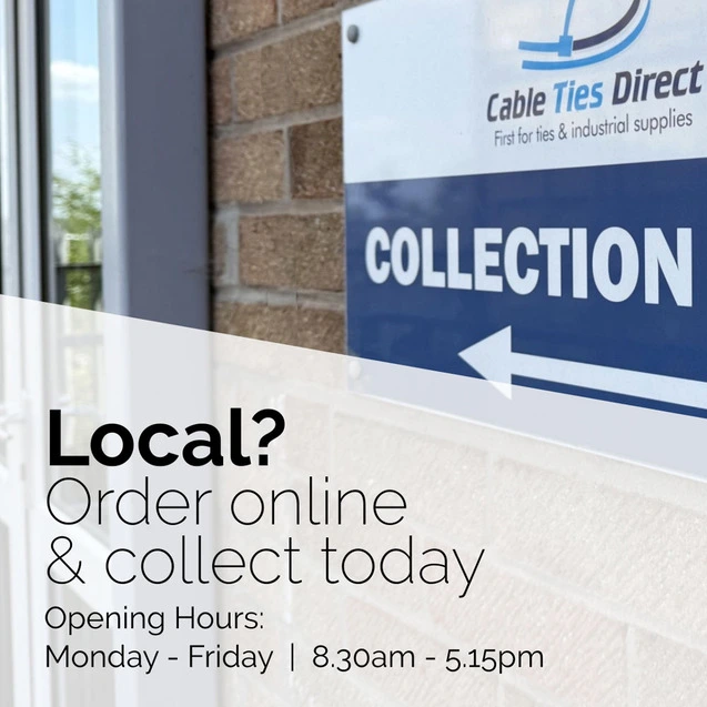 Buy Cable Ties & Fixings | Next Day Delivery | Cable Ties Direct